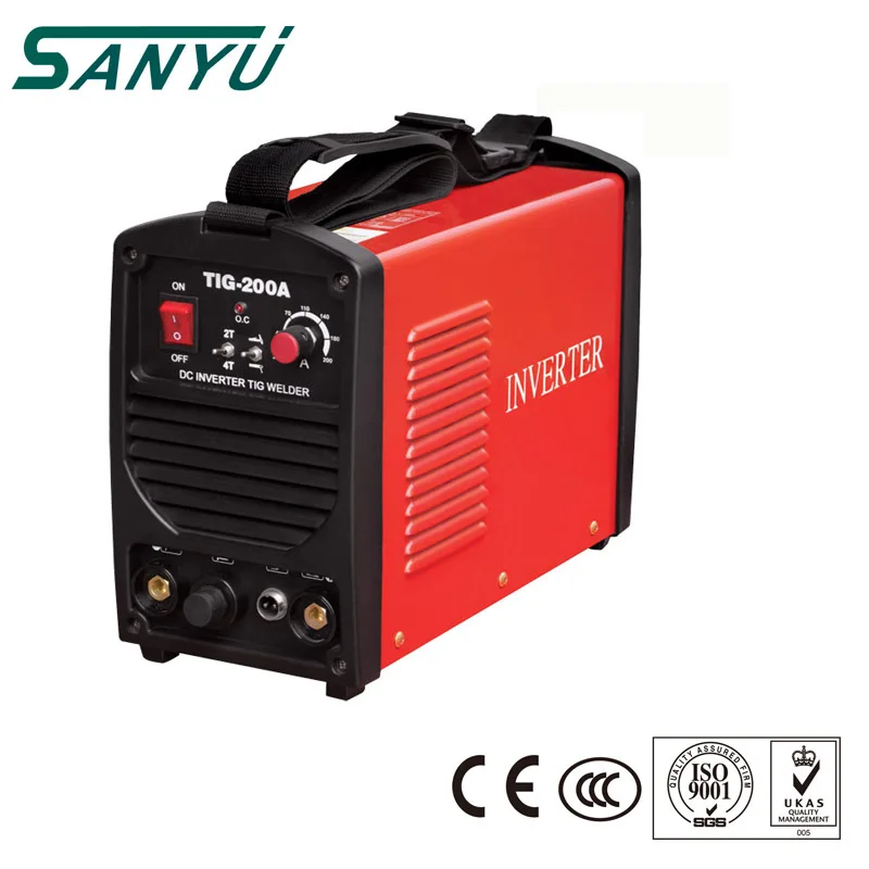 Sanyu Tig/mma Mosfet Inverter Welding Machine - Buy Tig Inverter Welding Machine,Top Quality ...