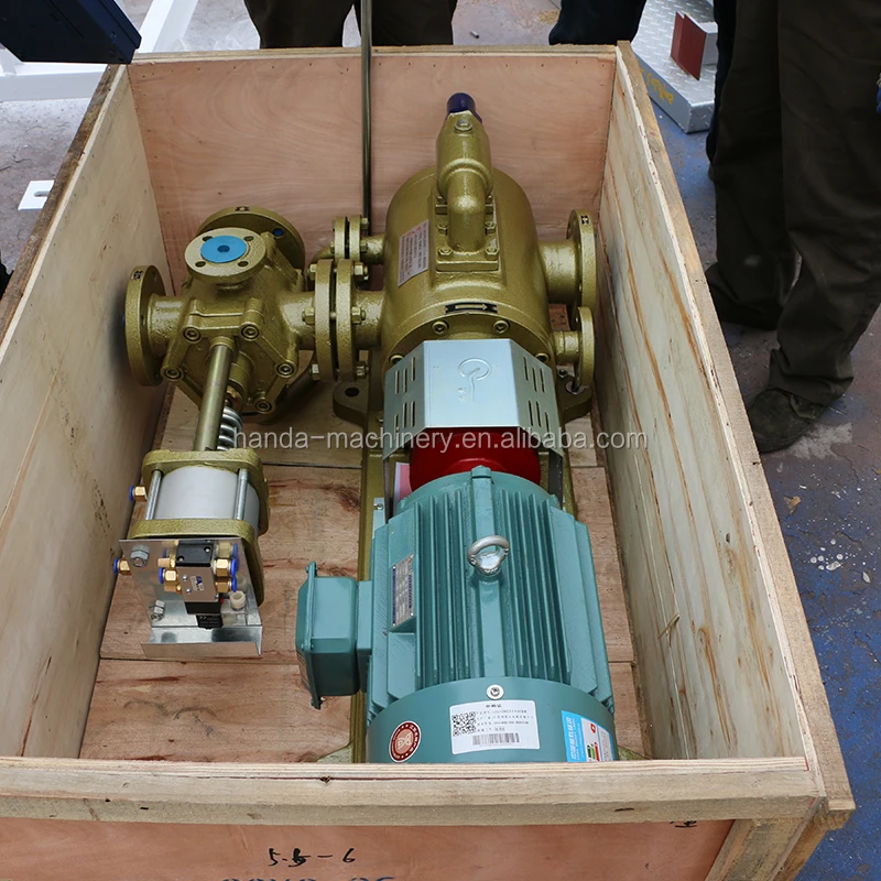 Stainless Steel Asphalt Bitumen Pump - High Power & Efficiency