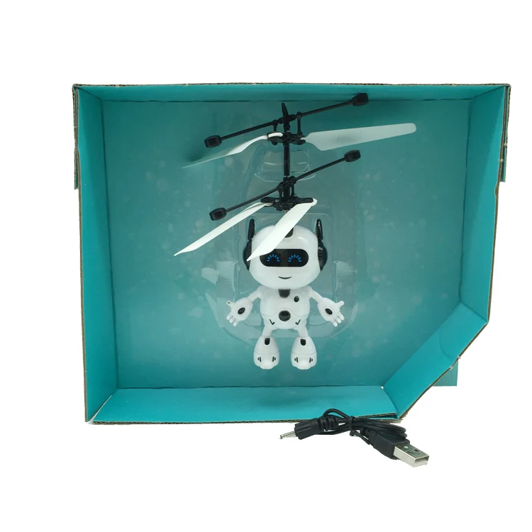 Hot Selling Mini Remote Control Infrared Flying Robot Toys - Buy Remote ...