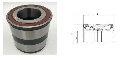 Truck Wheel Hub Bearing Unit BTF0056EB - Precision & Durability