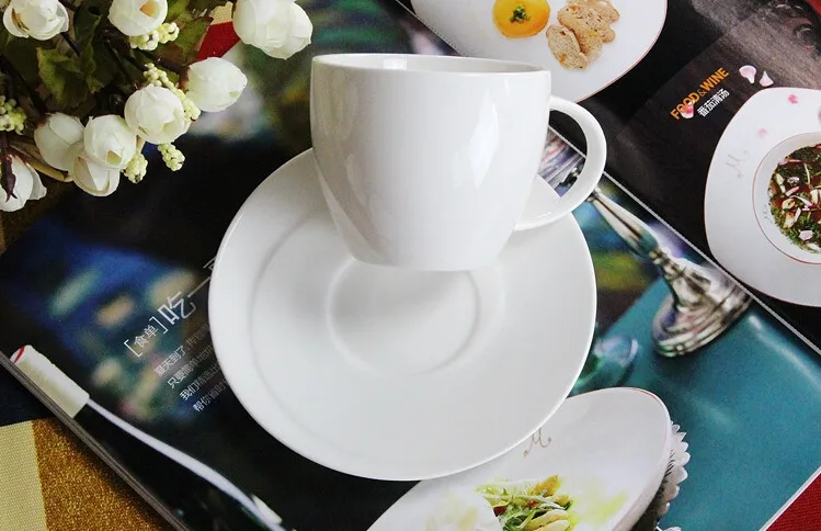 Square,Round Ceramic Coffee Cup Set,Ceramic/porcelain Coffee Cup And ...