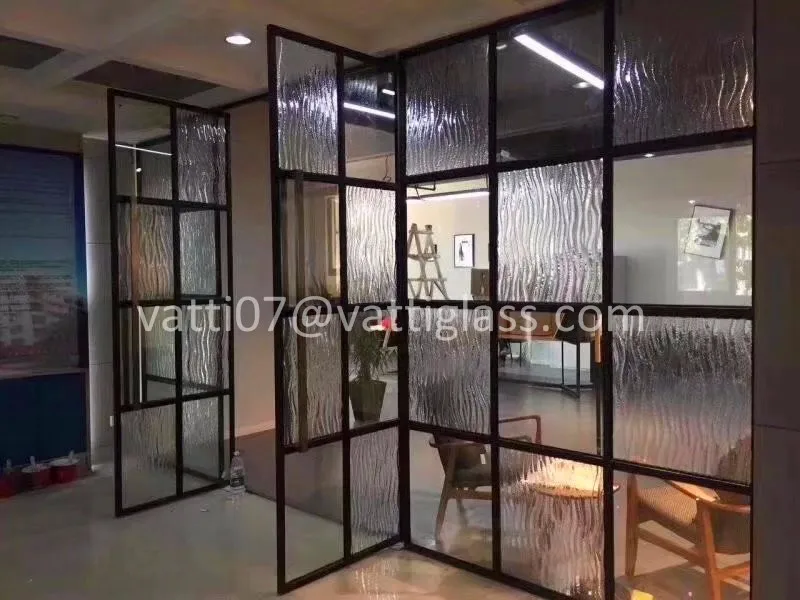 Fluted Glass - Elegant Partition Solutions for Home & Hotel