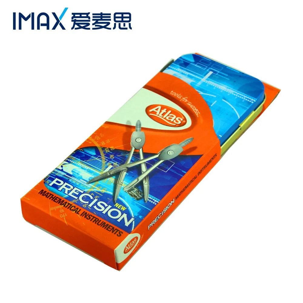 Atlas Mathematical Instruments,Precision Math Set,Mathematical Set ...