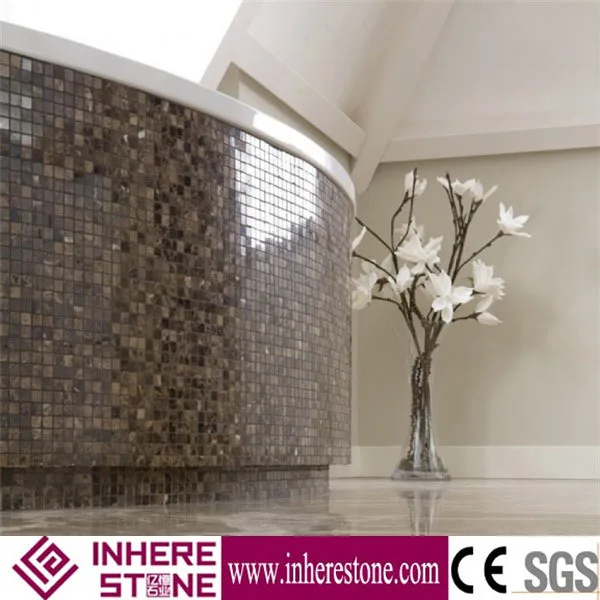 Natural Stone Mosaic Tiles Floor Tiles Standard Size Mosaic - Buy ...
