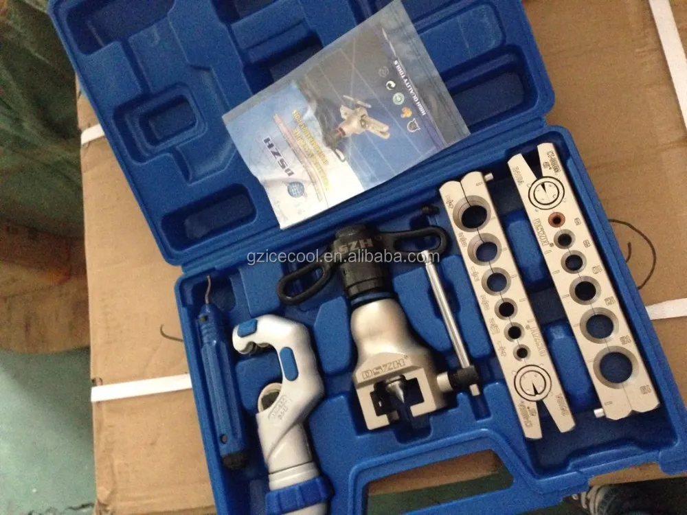 45 Ratchet Eccentric Cone Type Copper Tube Flaring Machine Kit Flaring ...