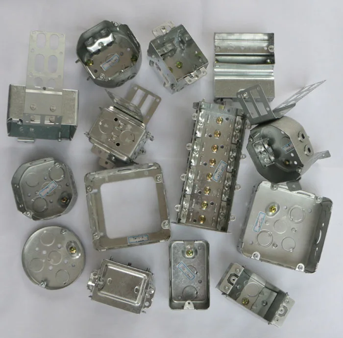 Cetl Certification 2x3 1104-k Single Gang Metal Electrical Box - Buy ...