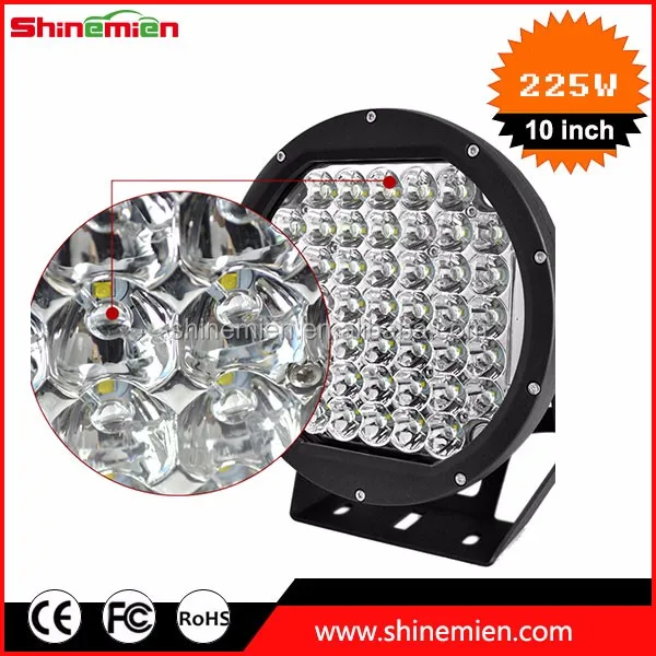225w Led Driving Light 9.5'' Red Night Prowler Led Driving Lights - Buy ...