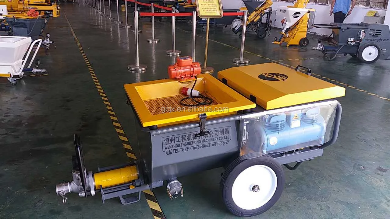 Machines For Projecting Plaster And Mortar - Buy Machines For ...
