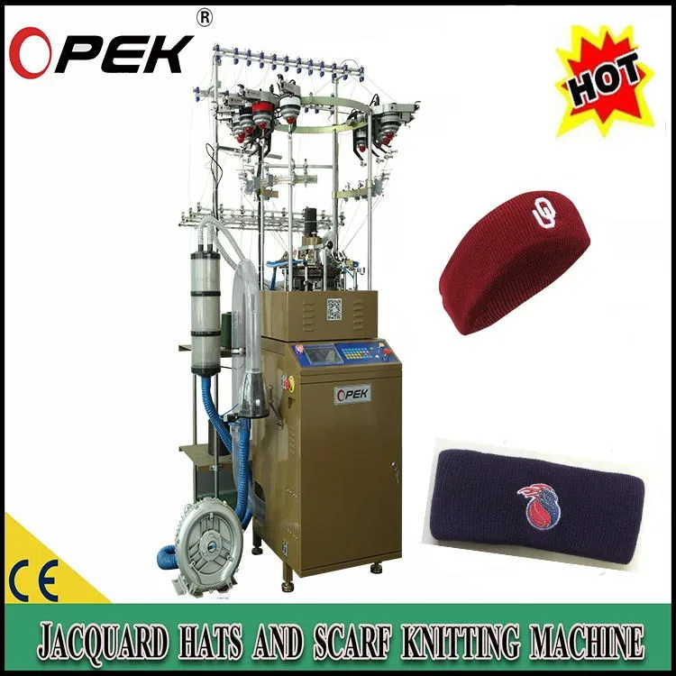 Circular Knitting Hair Band Making Machine - Buy Hair Band Making ...