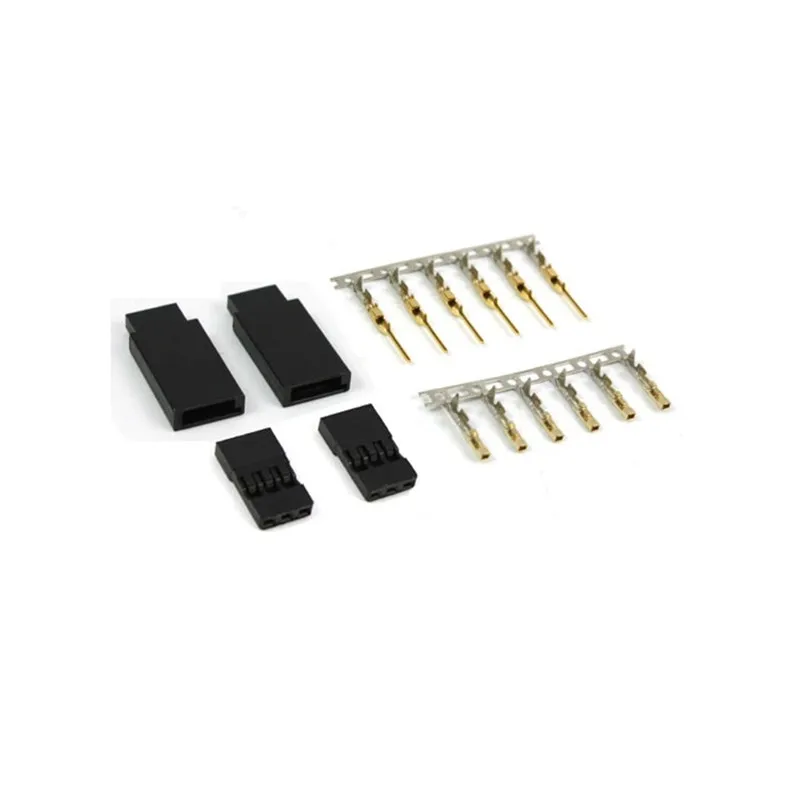 Jr/futaba Rc Servo Connectors Housing Terminals - Buy Rc Electrical ...