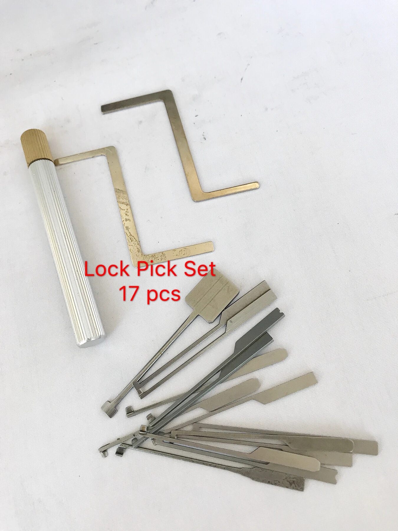 1-13 Goso Lock Pick Set Locksmith Tools Uesed Dimple Lock Pick Set Kaba ...