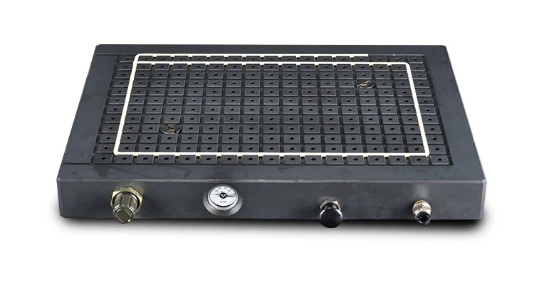 4060 High Precision Table Pneumatic Collet Chuck for CNC