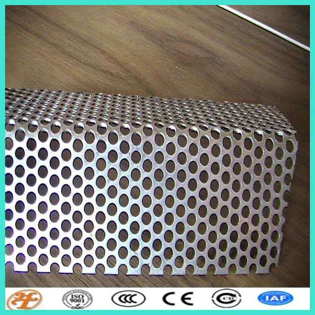 Stainless Steel Perforated Metal Screen Sheet Customized By Design ...