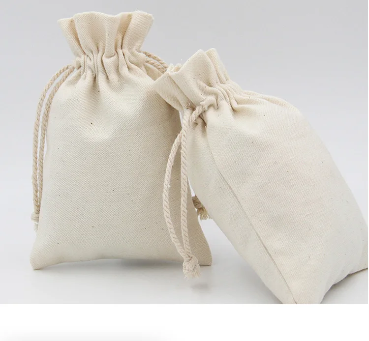 Customized Muslin Drawstring Cotton Bag For Gift - Buy Cotton Bag ...