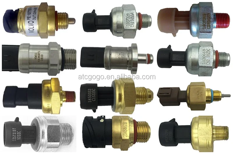 4 Bar Map Sensor For Daf Kamaz Iveco Maz Volvo Renault Oem 0281002576 ...