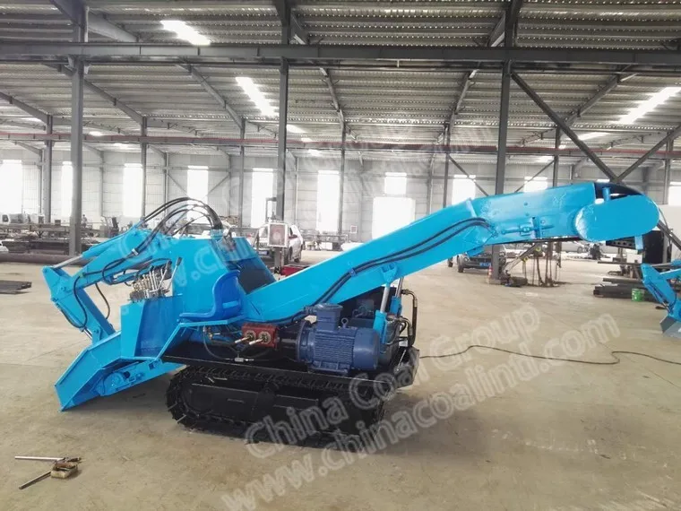 Underground Mining Equipment Tunnel Crawler/ Muck Wheel Loader/coal ...