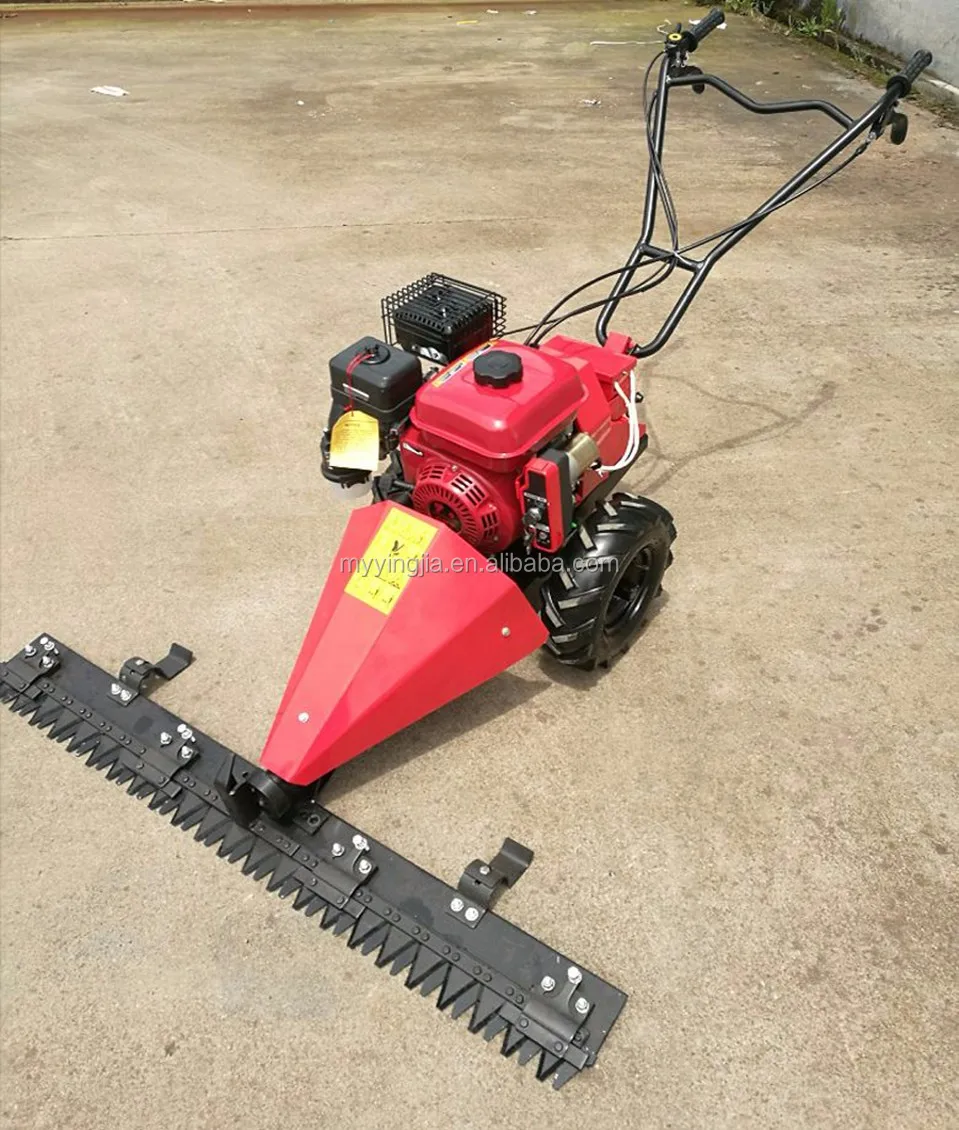 Electric Grass Cutting Machine Gasoline Scythe Lawn Mower M-gc1200e ...