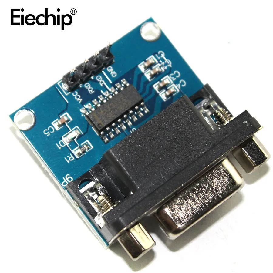 Max3232 Rs232 Zu Ttl Serial Port Converter Modul Db9 Anschluss Max232 ...