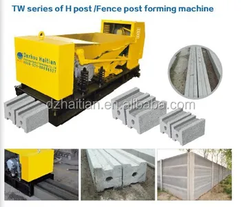 Precast Concrete H Beam H Column For Fence Boundary Wall - Buy Precast ...