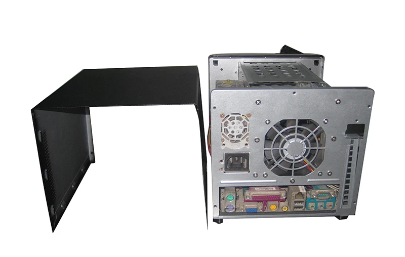 Hot Sale 4 Bay Mini Itx Nas Storage Case With Hot Swap Cases New - Buy ...