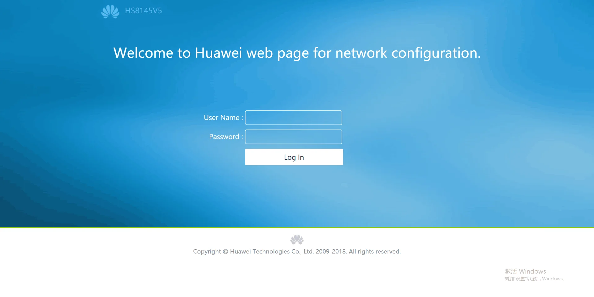 Huawei Echolife Hs8145 Hs8145v5 Eg8145v5 Onu Gpon Routeur Sans Fil 4ge ...