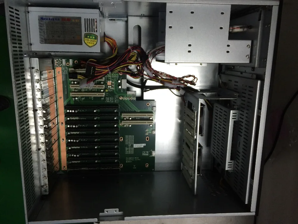 19'' Rack Mount 6u Height Industrial Workstation With 12.1" High ...