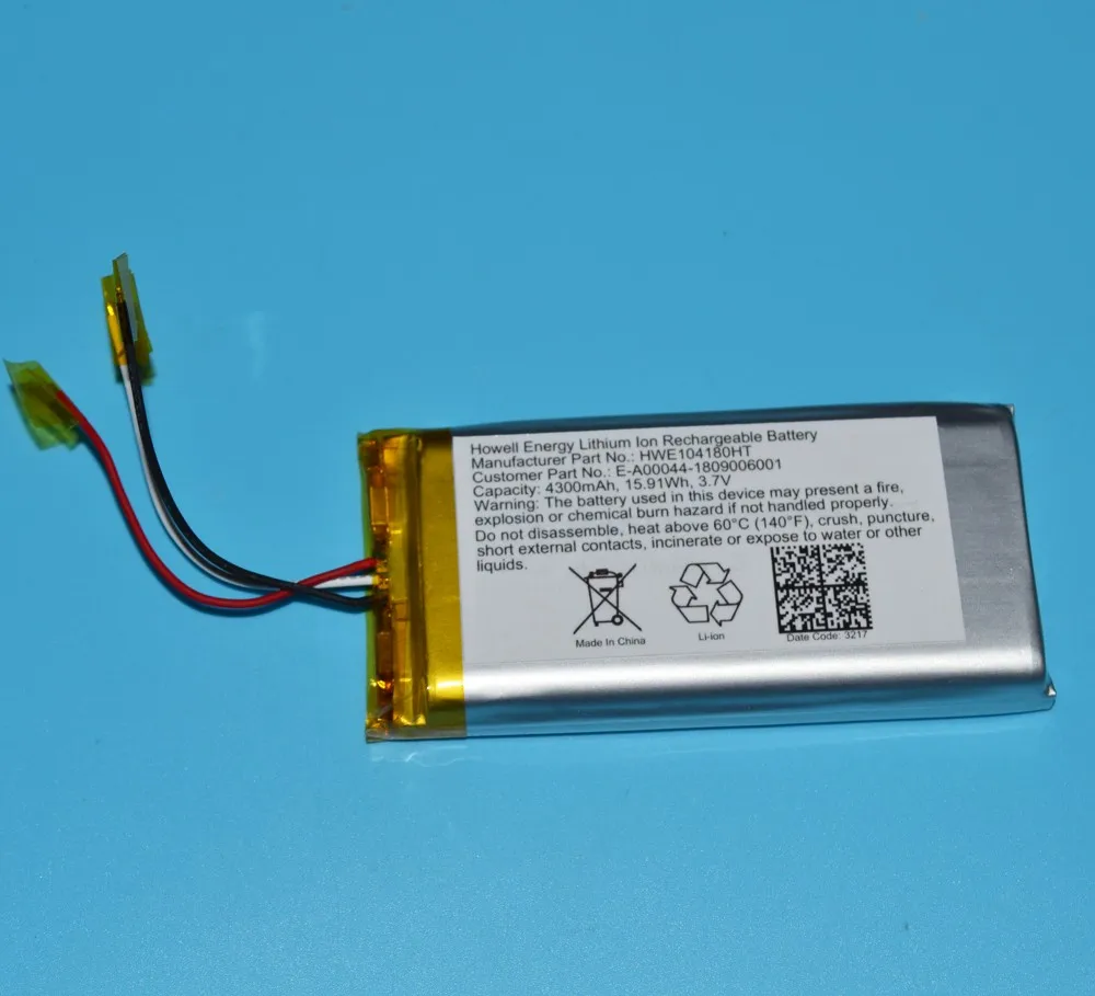 Pcm Protected Lithium Polymer Battery 3.7v With 4000mah - Buy Lithium ...
