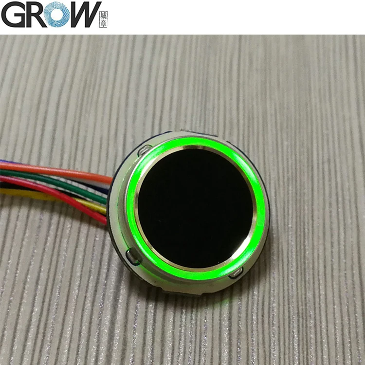 Grow R551 Green Led Capacitive Fingerprint Access Control Scanner - Buy ...