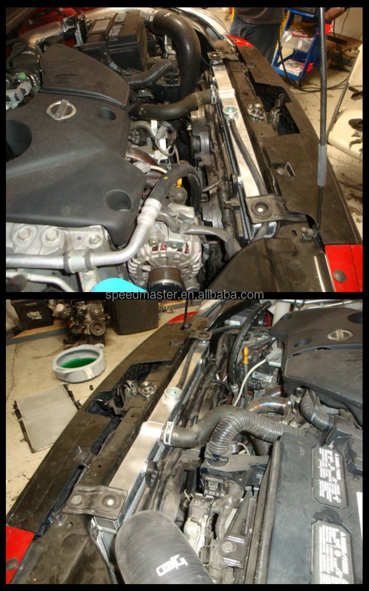 All Aluminum Car Radiator With Cap For Nissan Patrol Y60 Gq 4.2l Tb42 ...