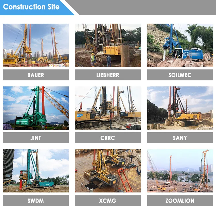 Bauer Bg25 Rotary Drilling Rig Interlocking Kelly Bar - Buy Kelly Bar ...