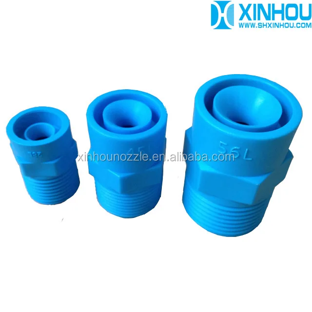 Blue Plastic Full Cone Spray Nozzle - Buy Plastic Full Cone Spray ...