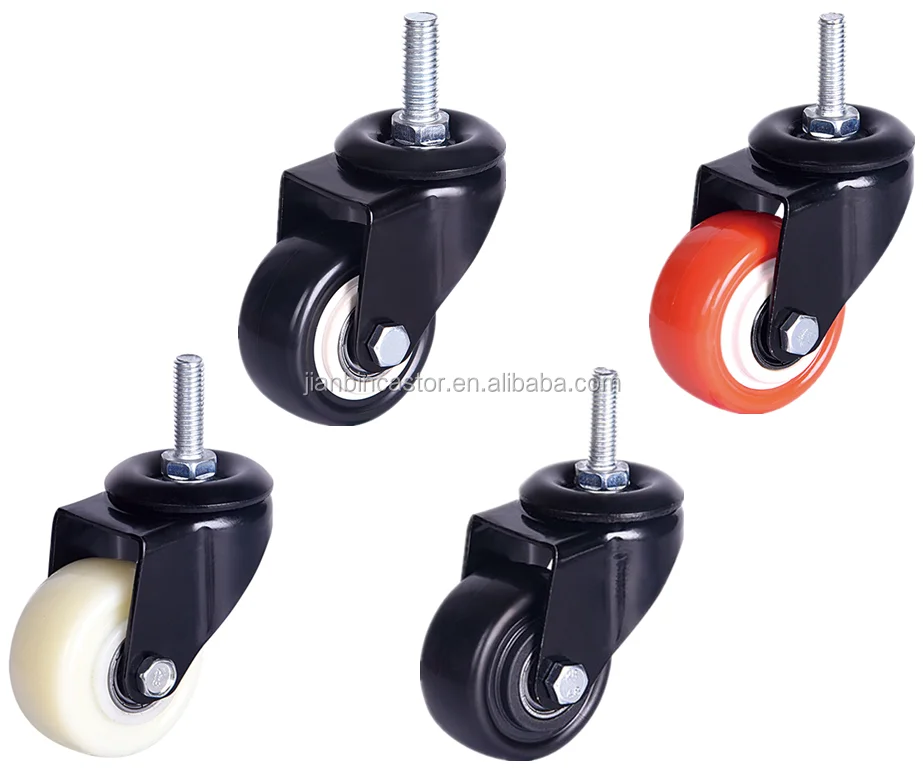 Shop Our Hot Sale PVC Plastic Caster Wheels - Durable & Versatile