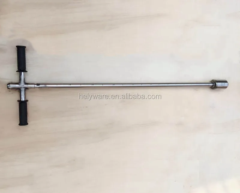 Stainless Steel Soil Sampler Sampling Probe With Sampling Ring Core ...