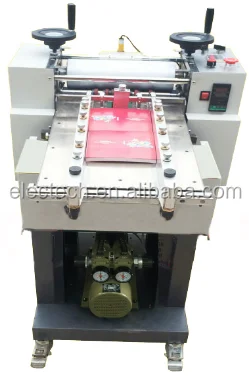 High Speed Automatic Paper Creasing And Perforating Machine - Buy Paper ...