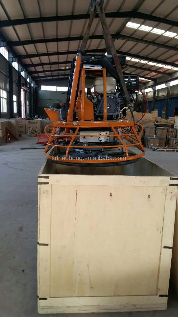 High Efficiency Concrete Smoothing Machine - 75in Width