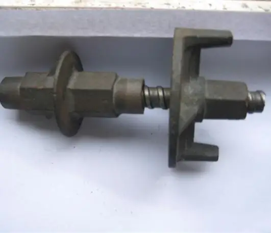 Formwork Tie Rod Wing Nut 15/17mm,plate - Ductile Cast Iron