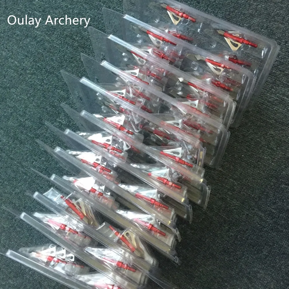 Aluminium and Stainless Steel 420 Helix Single Bevel Broadheads 125 ...