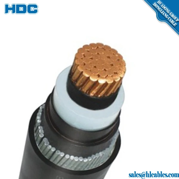 1 Core Copper Unarmored 1.8/3kv 150mm2 Xlpe Power Cable - Buy Copper ...