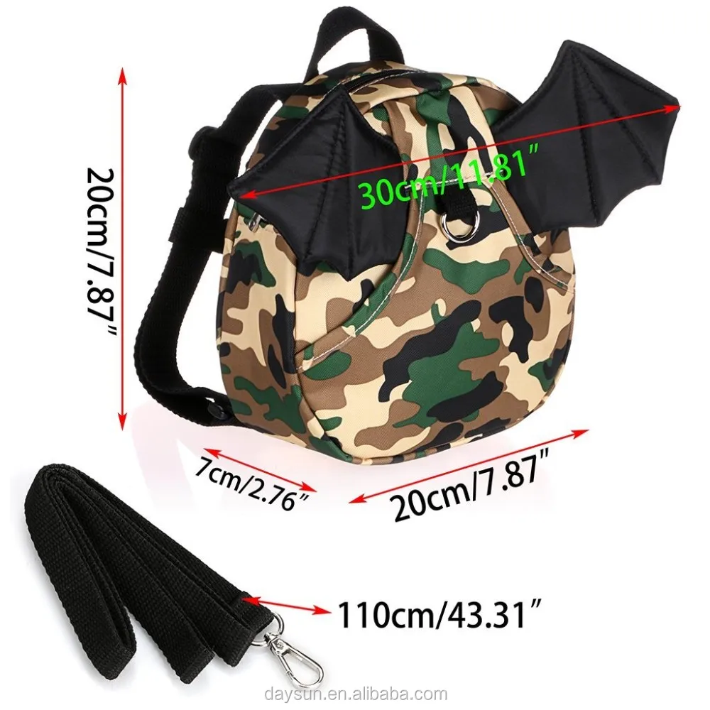 Baby Toddler Walking Safety Backpack With Leash Little Kid Boys Girls ...
