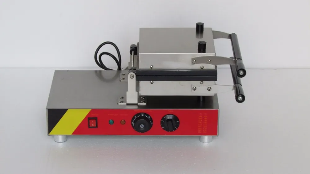 180 Degree Turntable Easy Clean Design Commercial Waffle Maker
