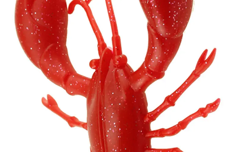 PVC Material 14cm 46g Artificial Lobster Bait for Fishing