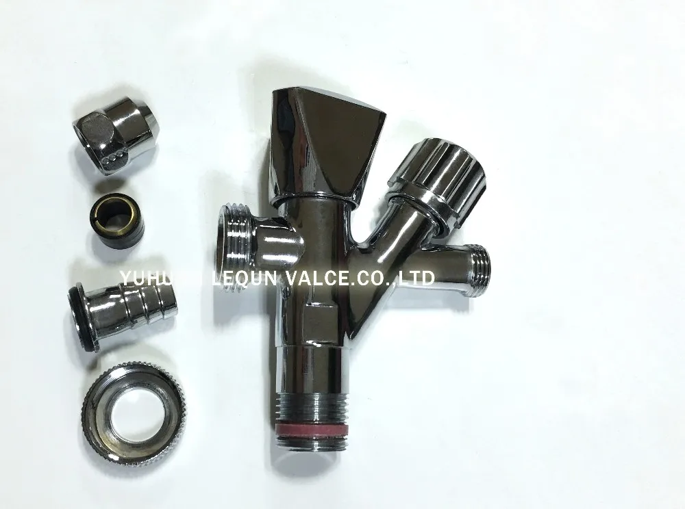 Washing Machine Manifold Brass Angle Valve - 1 Year Warranty