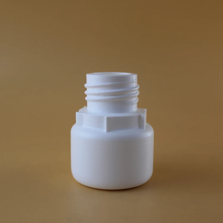30cc Desiccant Cap Special Design HDPE Pharmacy Vials