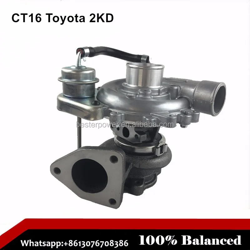 Turbocharger 17201-30141 17201-30070 Turbo For Toyota Hilux - Buy ...