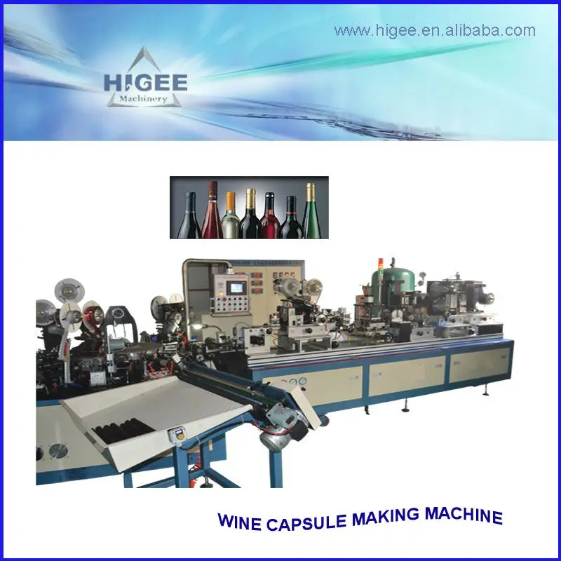 Red Wine Capsule Making Machine Capsule Manufacturing Machine For High ...