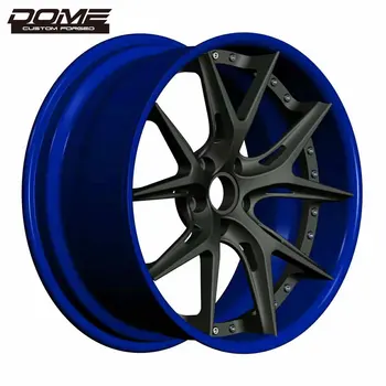 Custom Light Forged Wheels /center Disk/inner Car Rims Barrel /outer ...