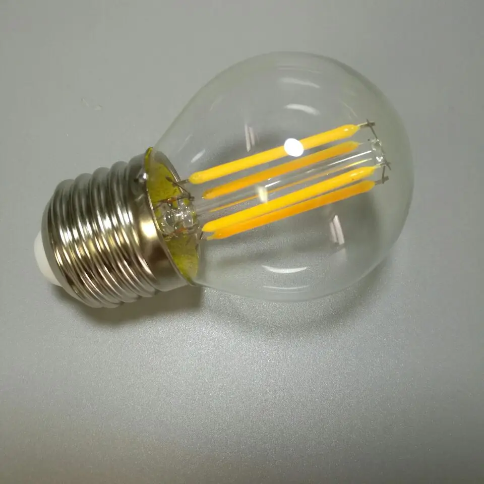 G45 String Light 4W E27 Led Filament Bulbs AC/DC 12V 24V 36V for String