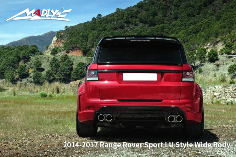 2014-2017 Sport Madly Style Wide Body Kits for Range Rover