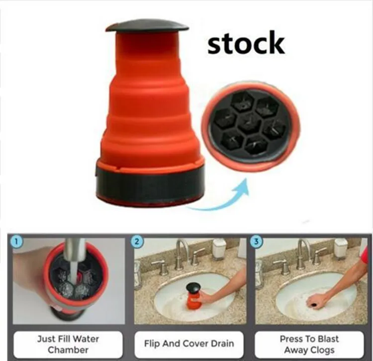 High Pressure Powerful Manual Air Power Drain Blaster - Buy Drain ...