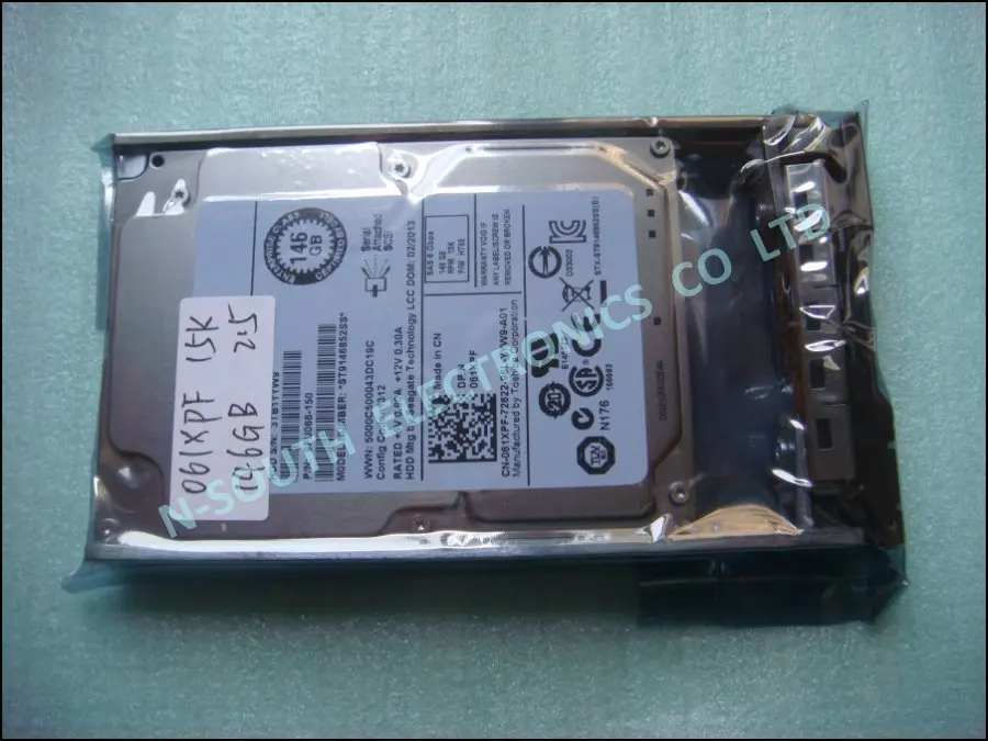 Disco Duro Ssd Para Ordenador Portátil,Disco Duro Ssd Para Dell 61xpf Seagate St9146853ss 146gb ...